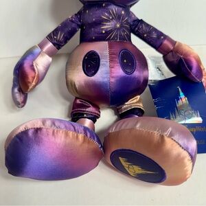 Disney | Toys | Nwt Disney 5th Anniversary Mickey Mouse Fireworks ...